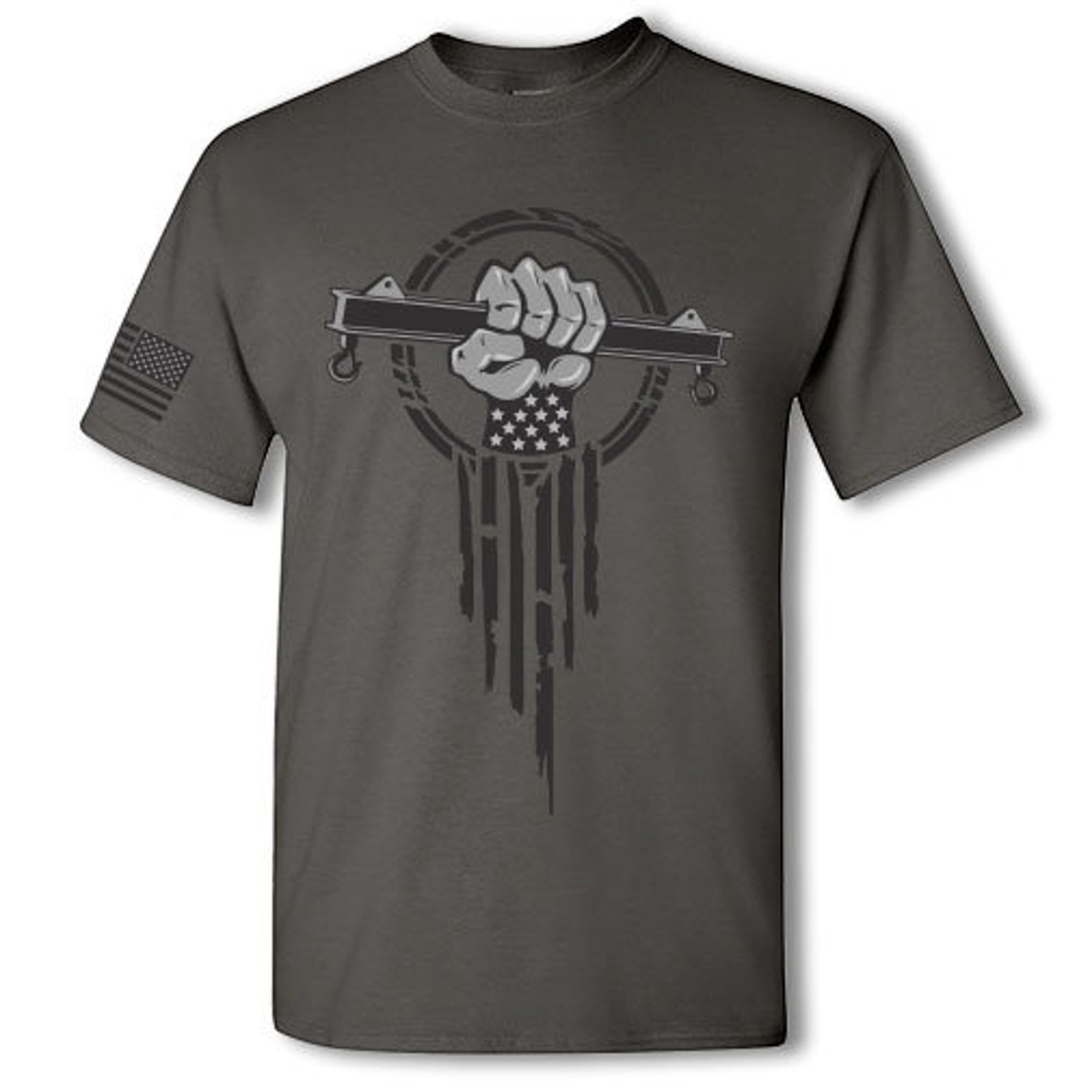 Rigger short sleeve t-shirt construction rigging superhero | Etsy