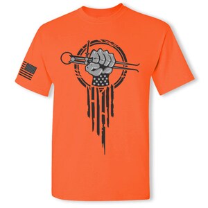 Machinist Short Sleeve T-shirt Tool Machining Superhero Tee Shirt USA ...