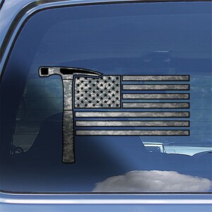 American Flag Mason Decal Sticker, USA Flag Masonry Decal Sticker ...