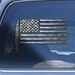 USA Surfer Decal Sticker, Surfing Window Decal Sticker, American Flag ...