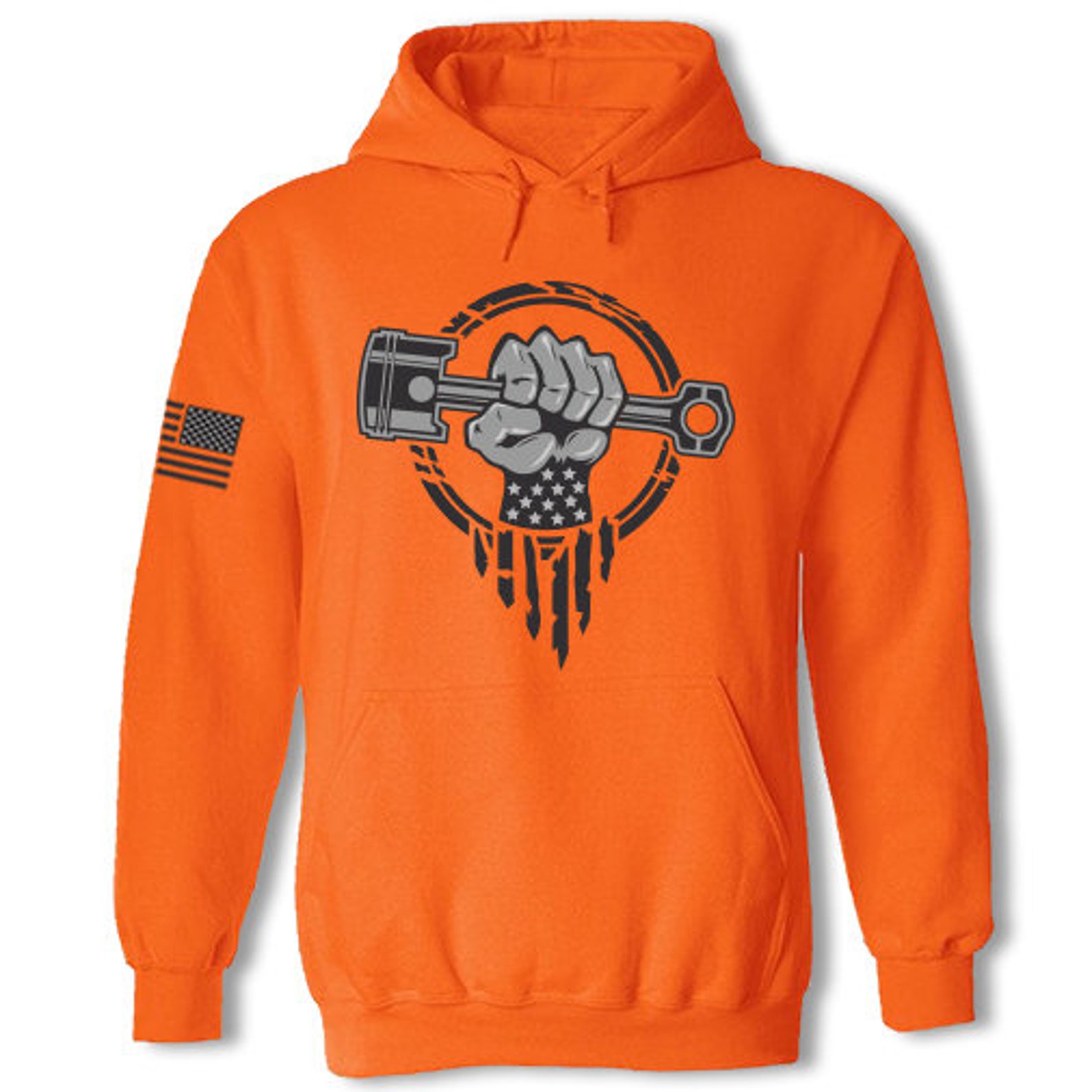 Car Racing Sport Sweatshirt Hoodie American Street Racer - Etsy