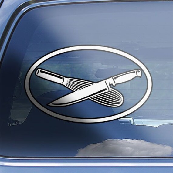 Electronics & Accessories chef window decal cooks decal chef's decal ...