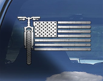 American Flag Bike - Etsy