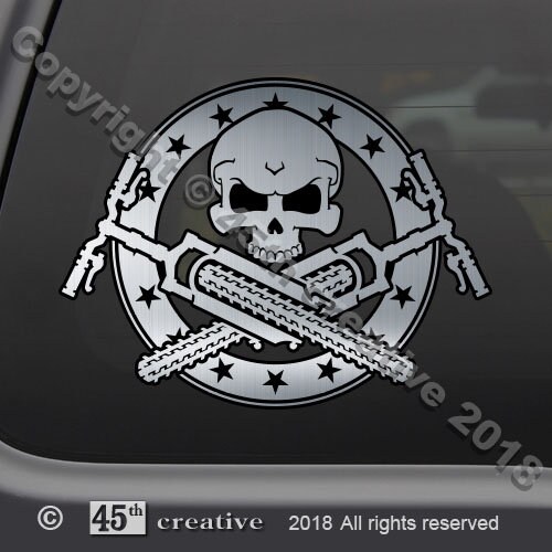 Mountain Bike Skull Crossbones Decal Sticker Mt. Bike Window | Etsy