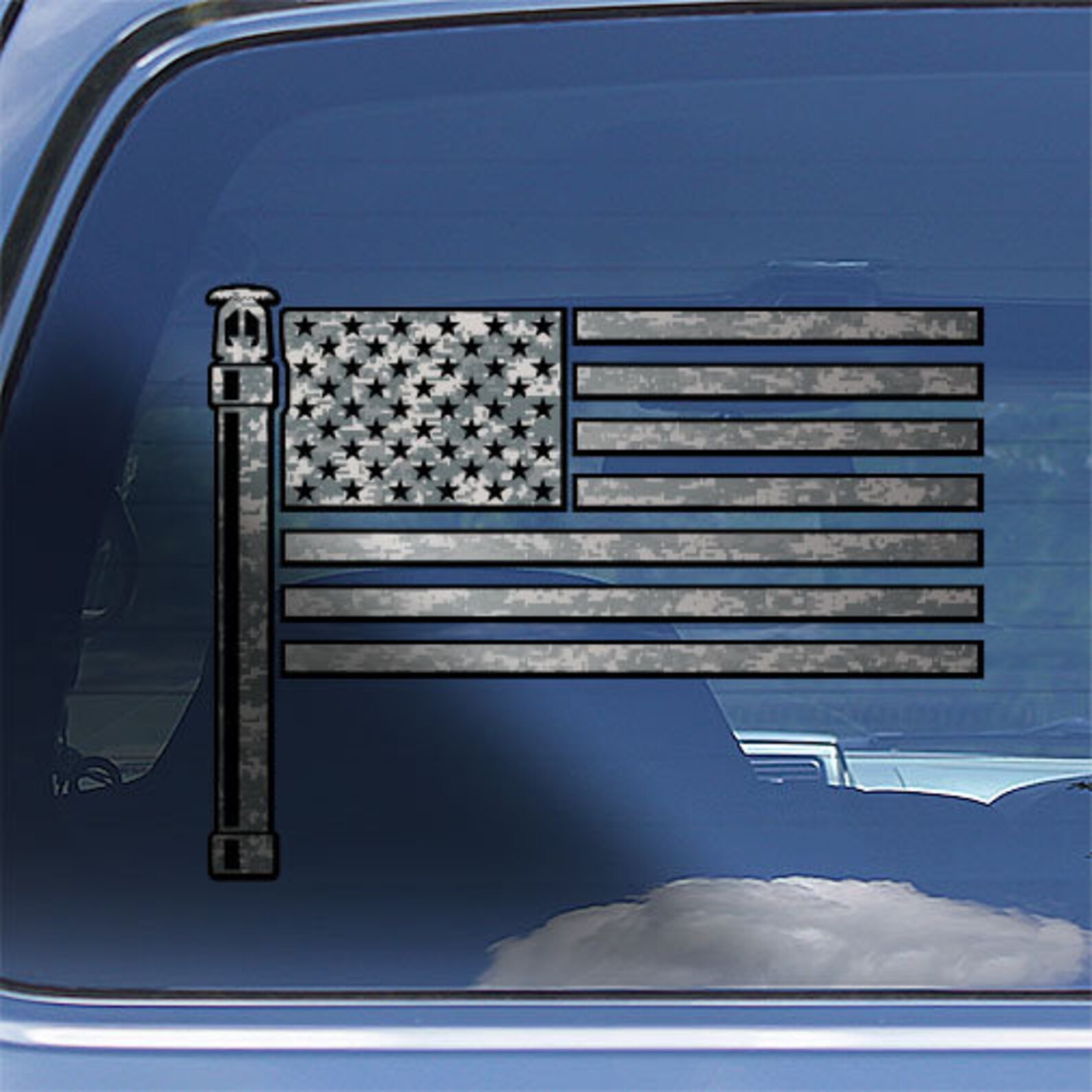 Sprinkler Fitter USA Flag Decal Sticker Sprinkler Fitters US | Etsy