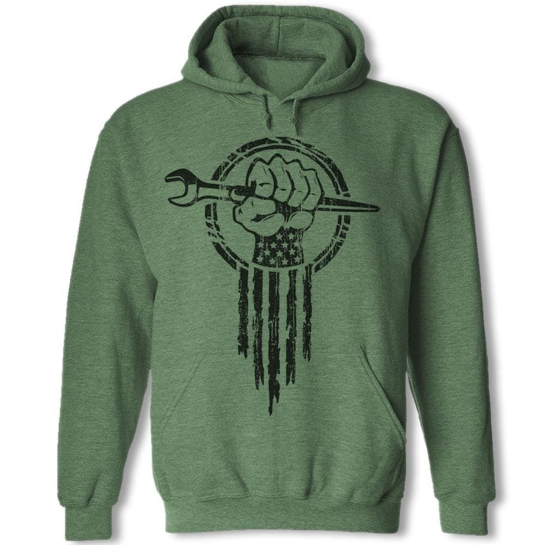 Ironworker Hero Hoodie: Structural Steel Worker Sweatshirt - HA23 - Etsy