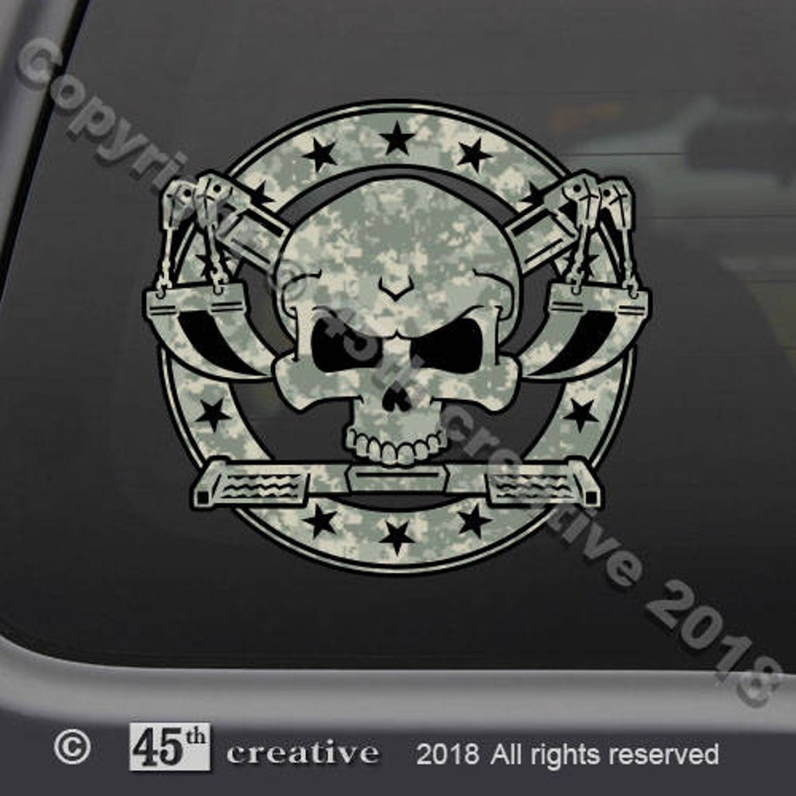 Tow truck skull crossbones decal sticker tow truck driver | Etsy