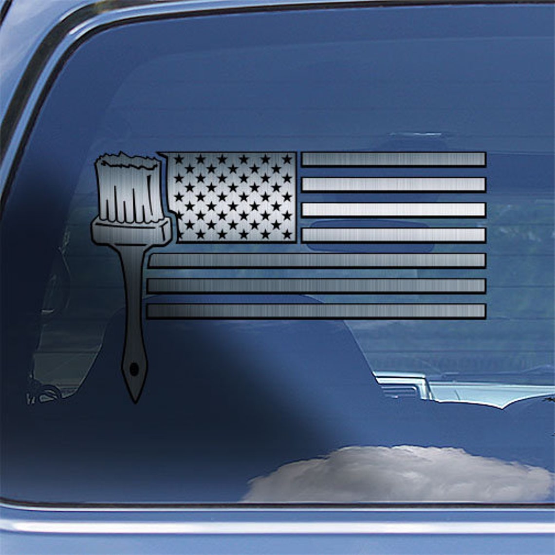 USA Professional Painter Decal Sticker House Painting Window | Etsy