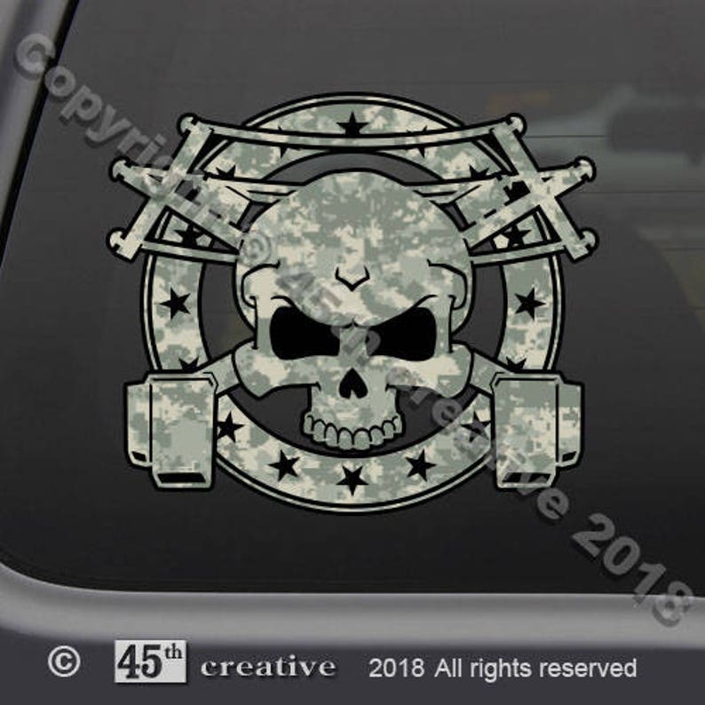 Lineman Skull Crossbones Decal Sticker Linemen Decal Sticker | Etsy