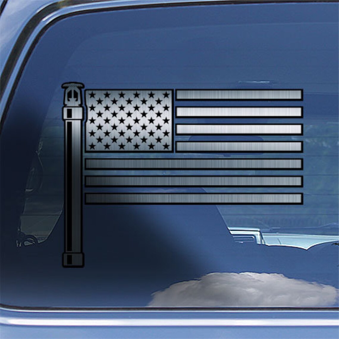 Sprinkler Fitter USA Flag Decal Sticker Sprinkler Fitters US | Etsy