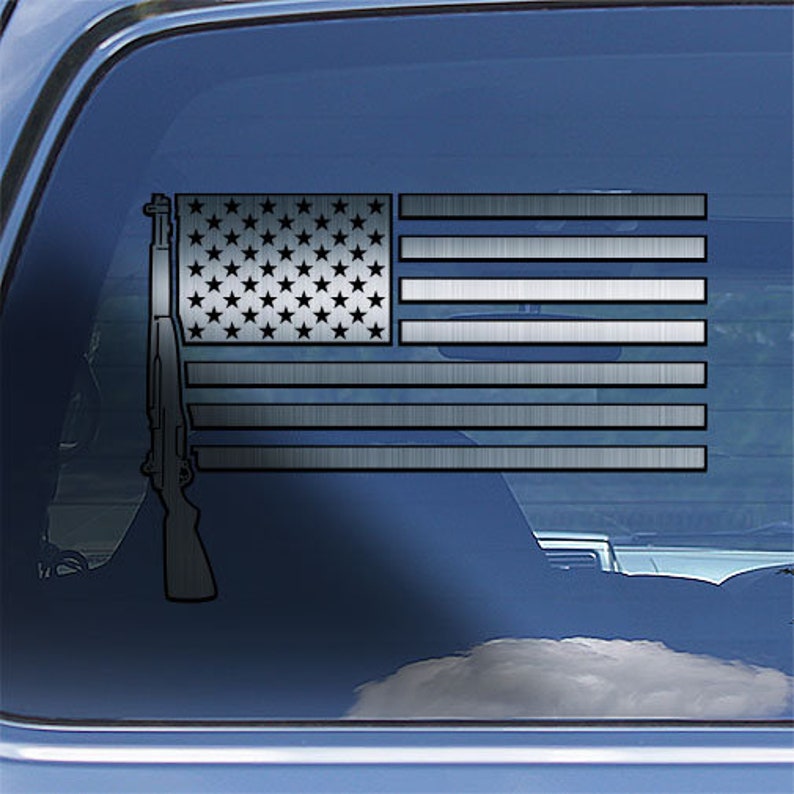 USA M1 Garand Decal Sticker M1 Garand Rifle Window Decal | Etsy