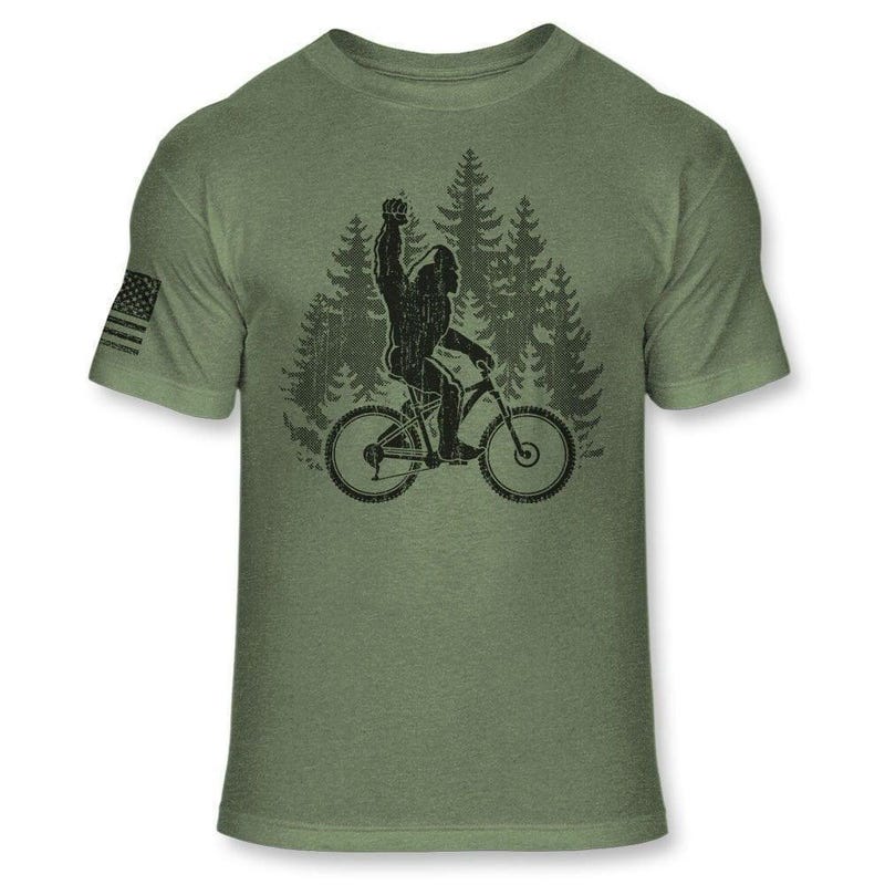 Bigfoot Mountain Biker - Etsy