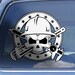 Sprinkler Fitter Skull & Crossbones Decal, Sprinkler Fitters Window ...
