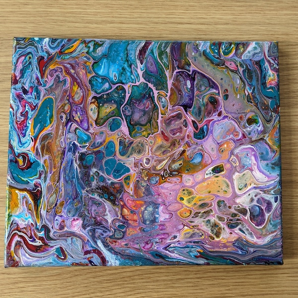 Multi Colored Art - Etsy UK