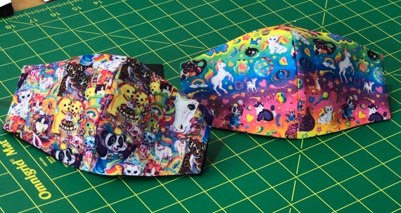 Candy Unicorn Rainbow Mask - Etsy