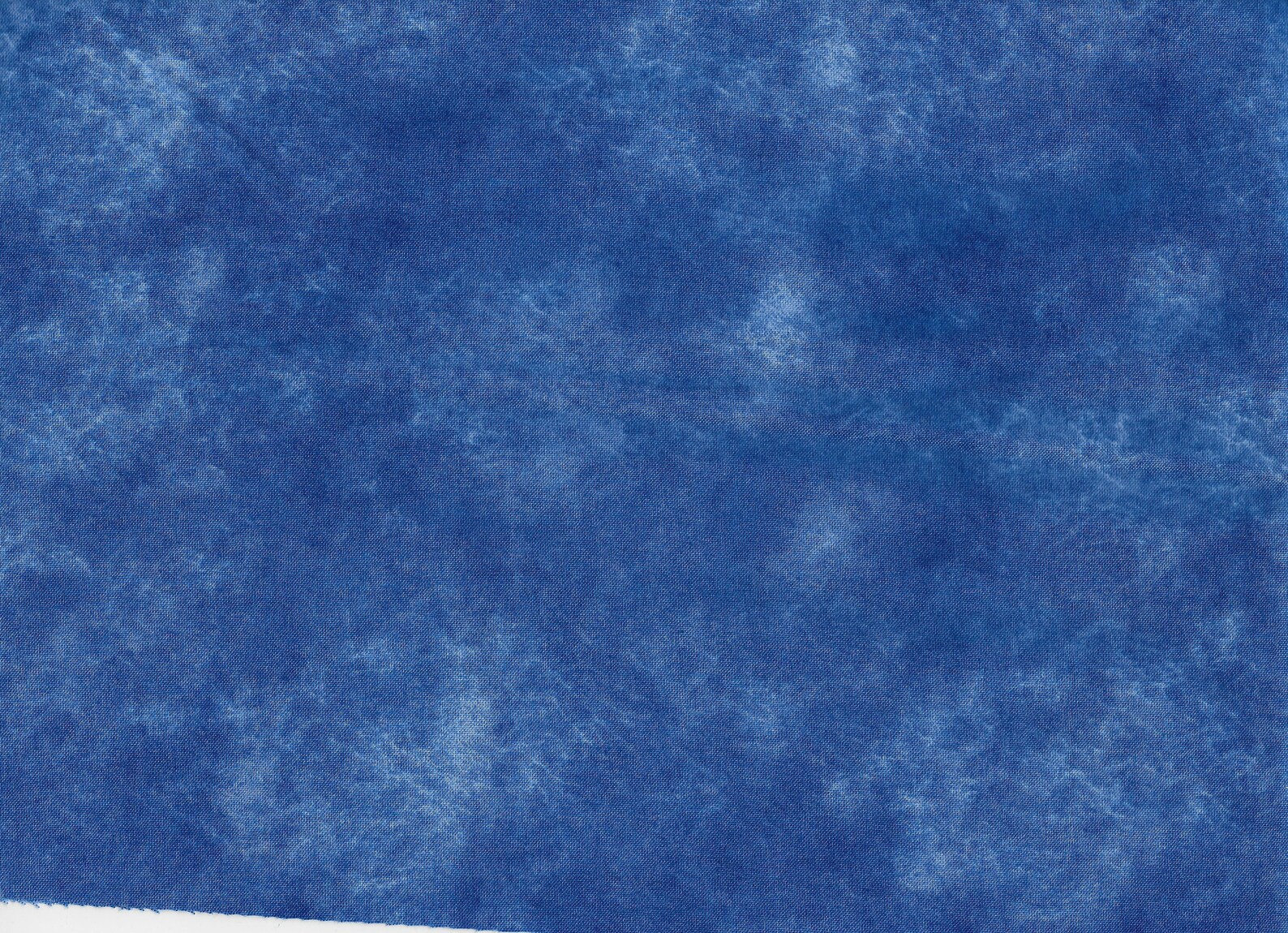 Royal Blue Batik Fabric - Etsy