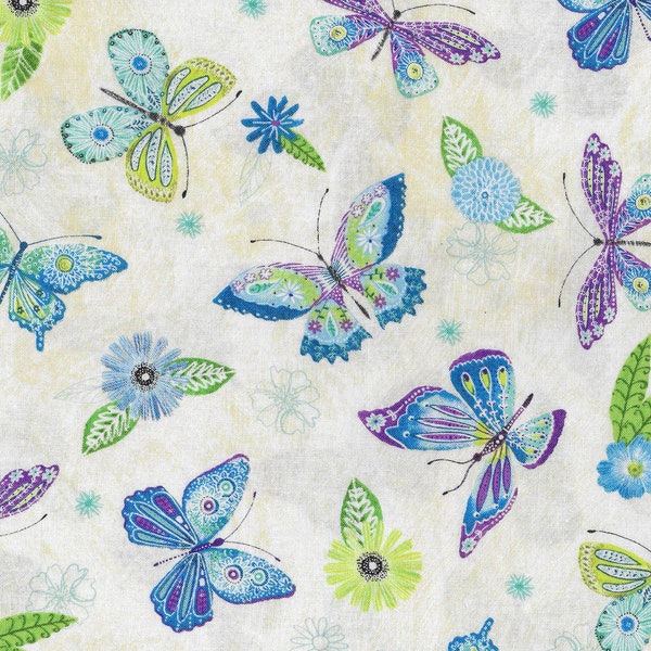 Butterfly Fabric - Etsy