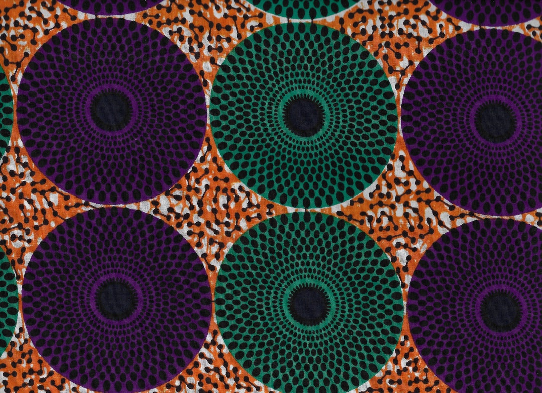 African Wax Print - African Block Print Fabric - Etsy