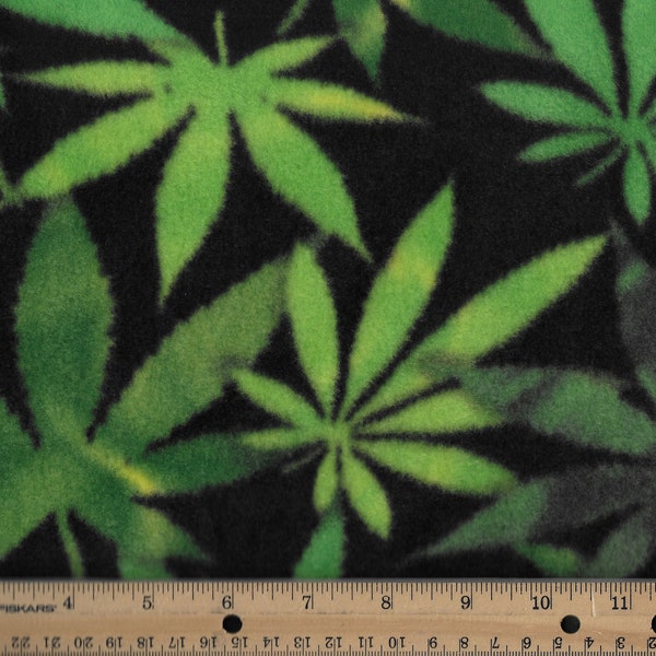 Marijuana Fabric - Etsy Canada