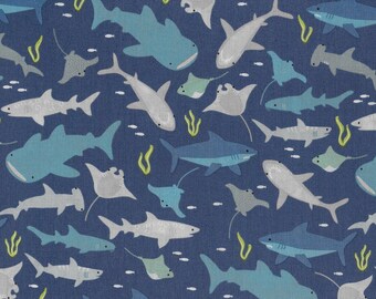 Shark Fabric Panel | Etsy