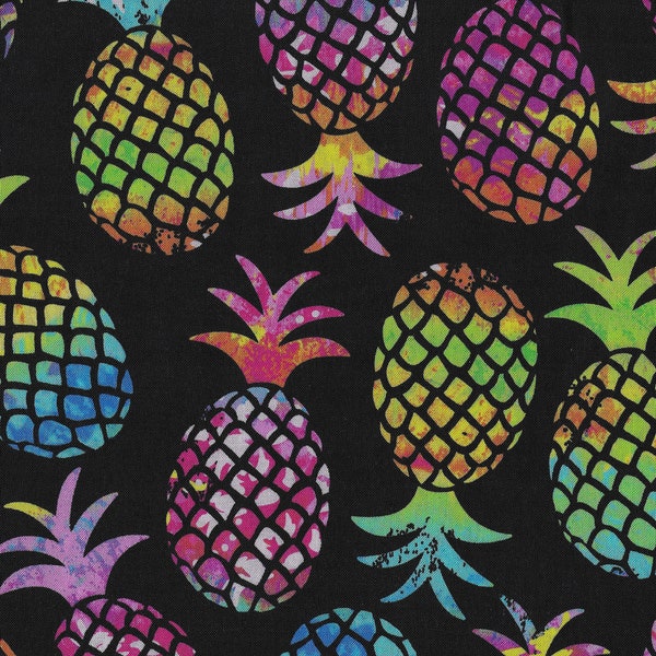 Pineapple Fabric - Etsy