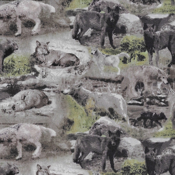 Yellowstone Fabric - Etsy