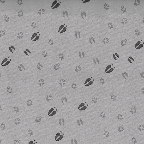 Animal Tracks Fabric - Etsy