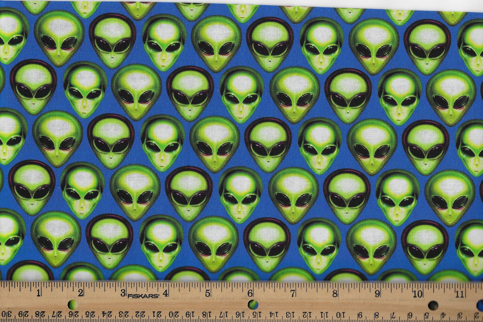 Alien Cotton Fabric - Etsy