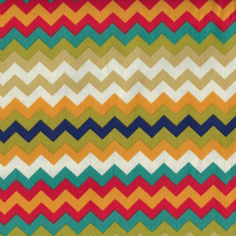 Chevron Canvas - Etsy