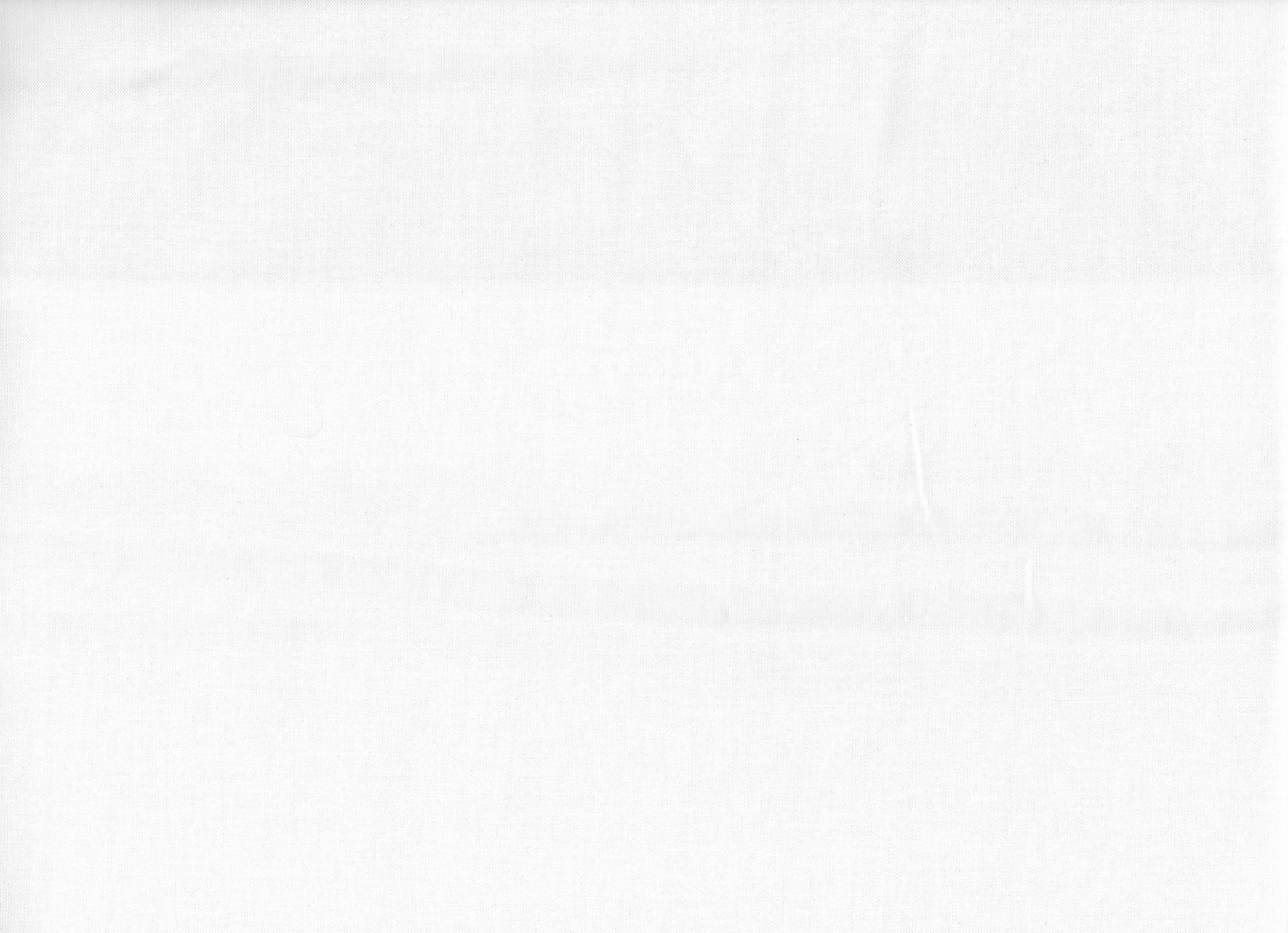 Solid White Cotton Fabric | Etsy