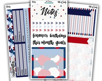 4th of July Notes | Etsy