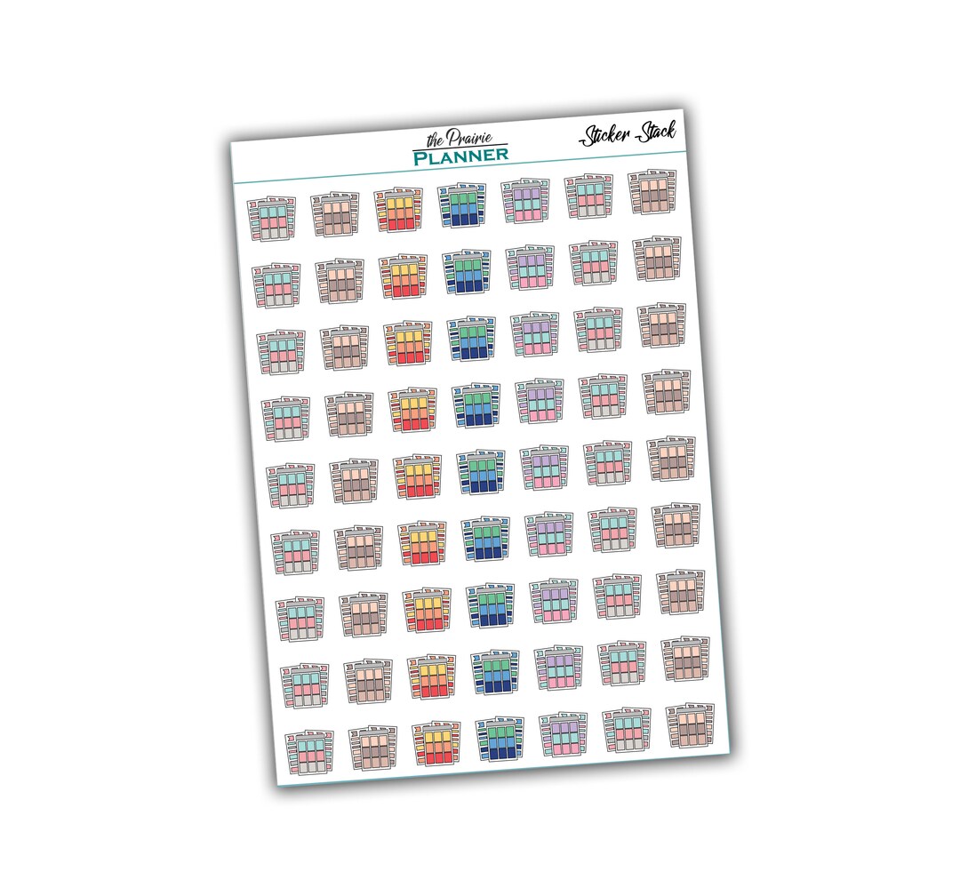 Sticker Stack - Planner Stickers - Etsy