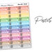 Phone Bill - Planner Stickers - Etsy