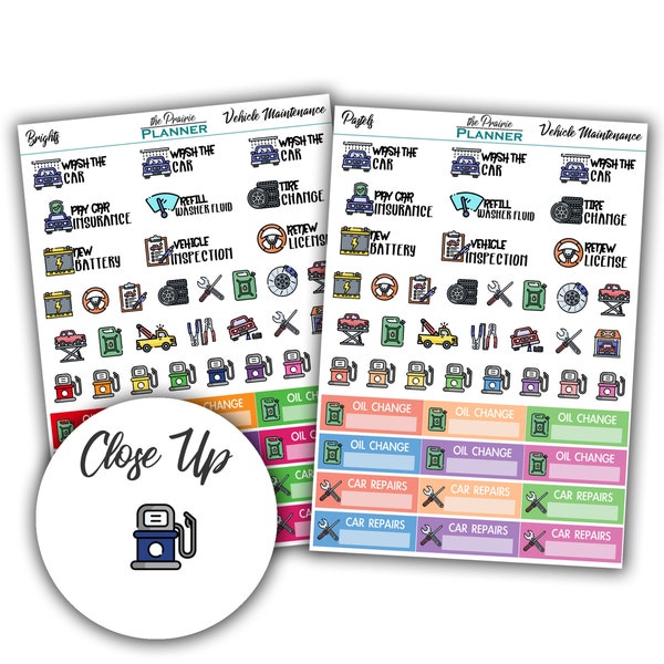 Vehicle Maintenance - Etsy