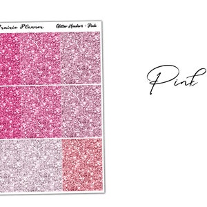 Glitter Headers - DIGITAL TEXTURE - Planner Stickers - Etsy