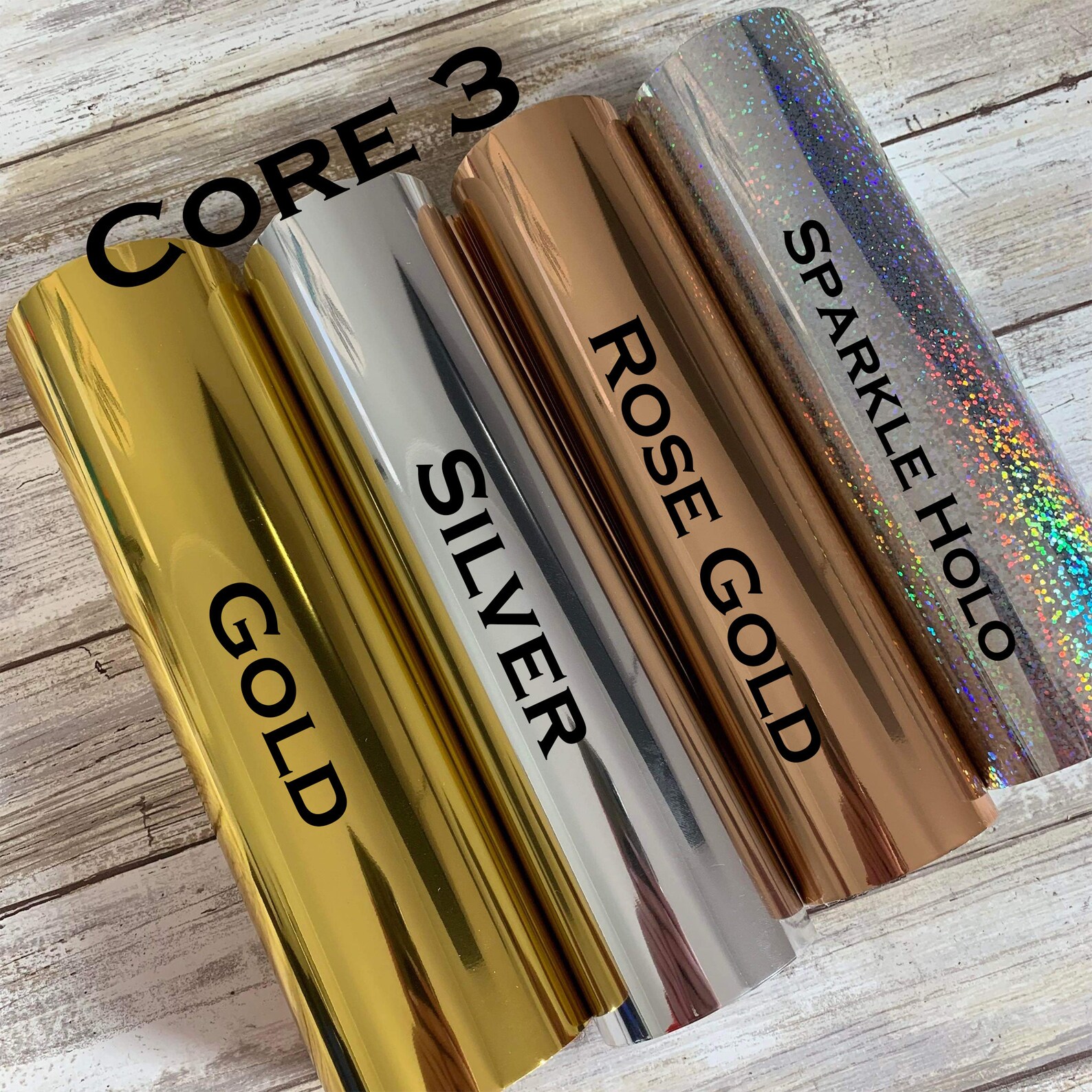 FOIL Script Stickers Option 2 Planner Stickers - Etsy