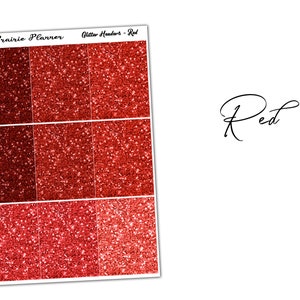 Glitter Headers - DIGITAL TEXTURE - Planner Stickers - Etsy