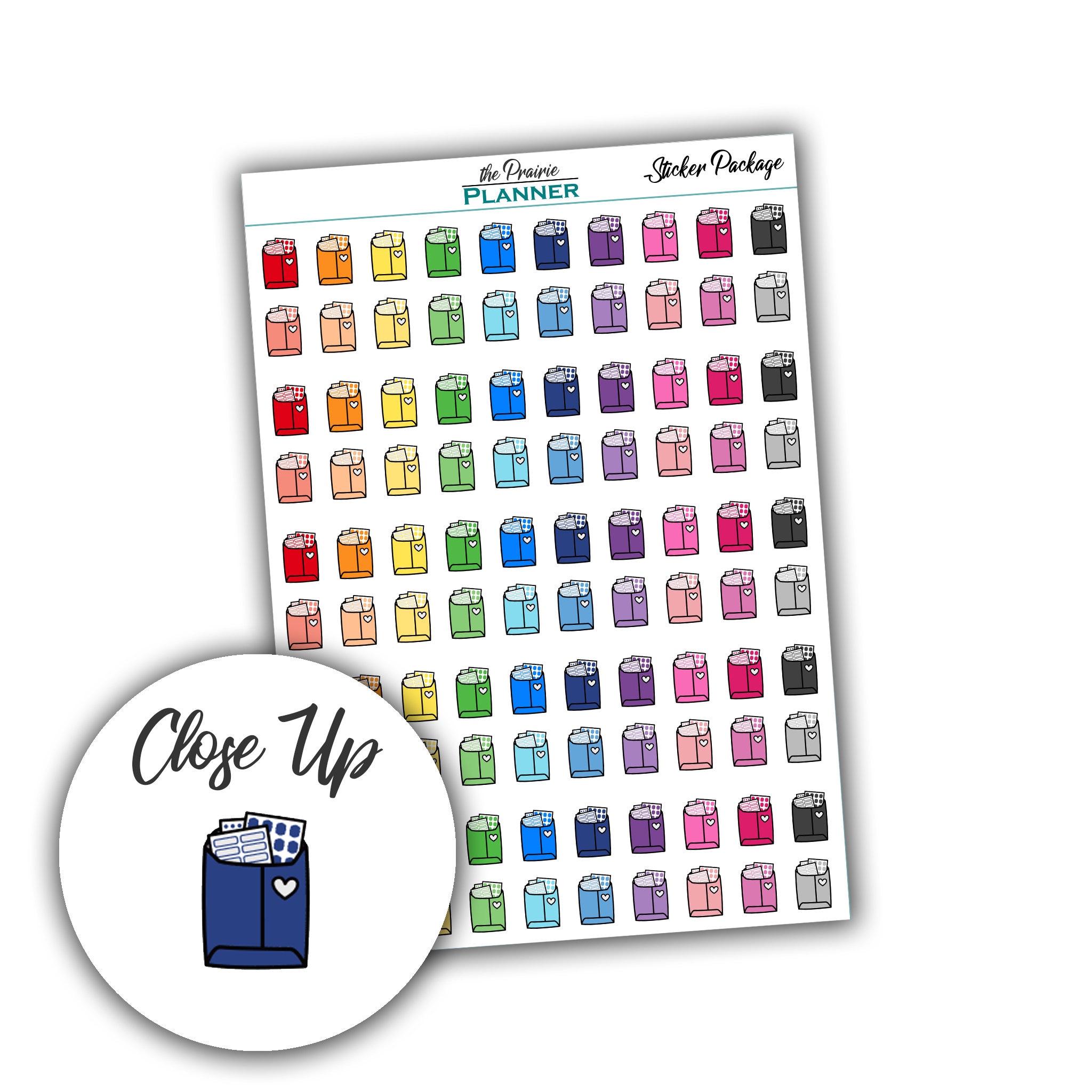 Sticker Package - Planner Stickers - Etsy