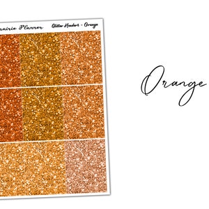 Glitter Headers - DIGITAL TEXTURE - Planner Stickers - Etsy