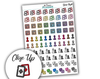 2014handheld Game Machine Planner Stickers. - Etsy