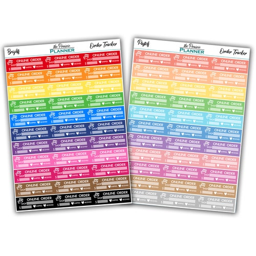 Book Tracker build a Bookshelf Planner Stickers - Etsy