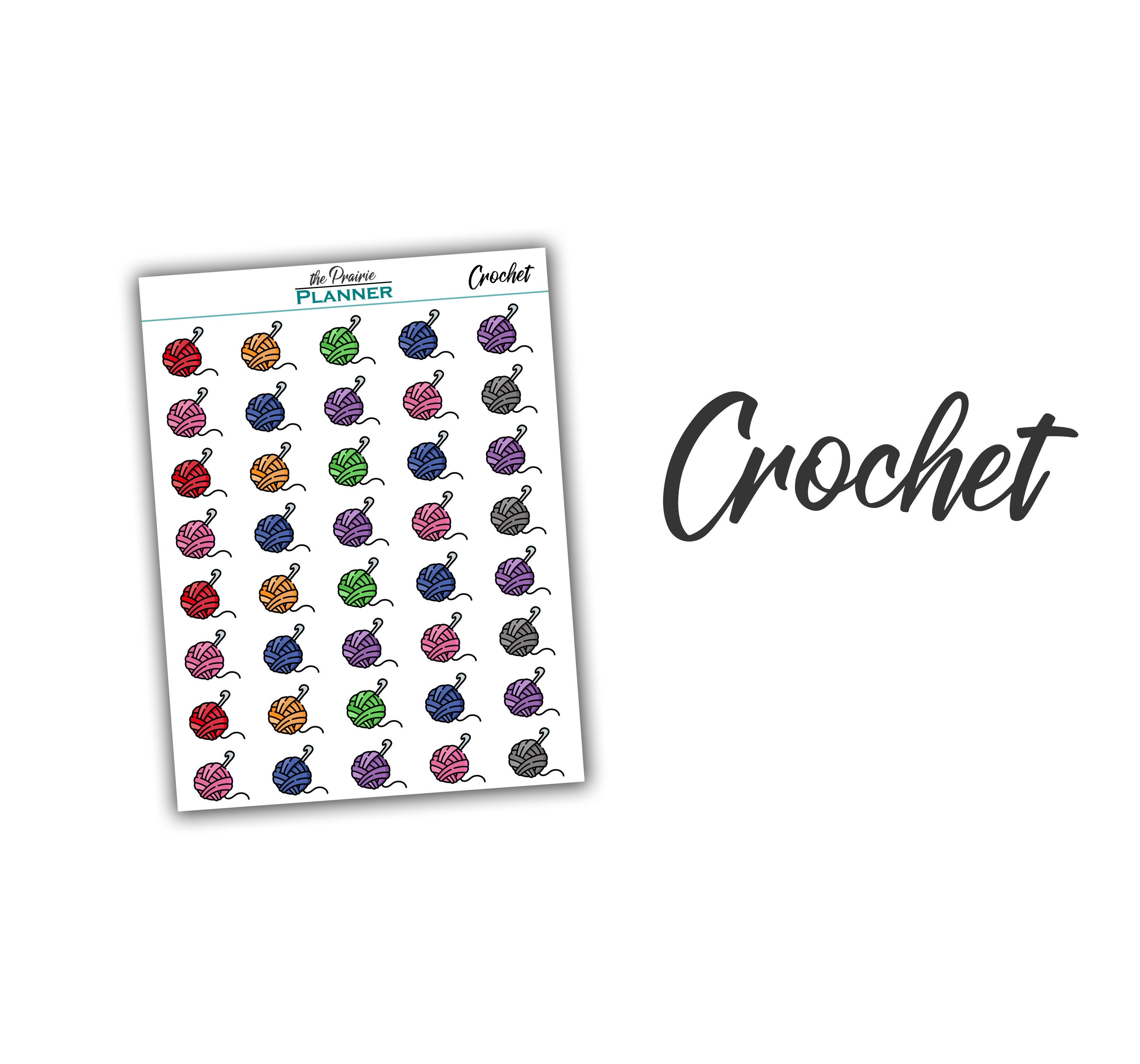 Crafting Planner Stickers - Etsy