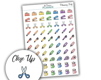 Planner Icons Planner Stickers Planning Planner Stickers Paper Planner ...