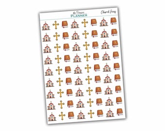 Pluto Pop Goes to Church Character Planner Stickers Church Planner ...