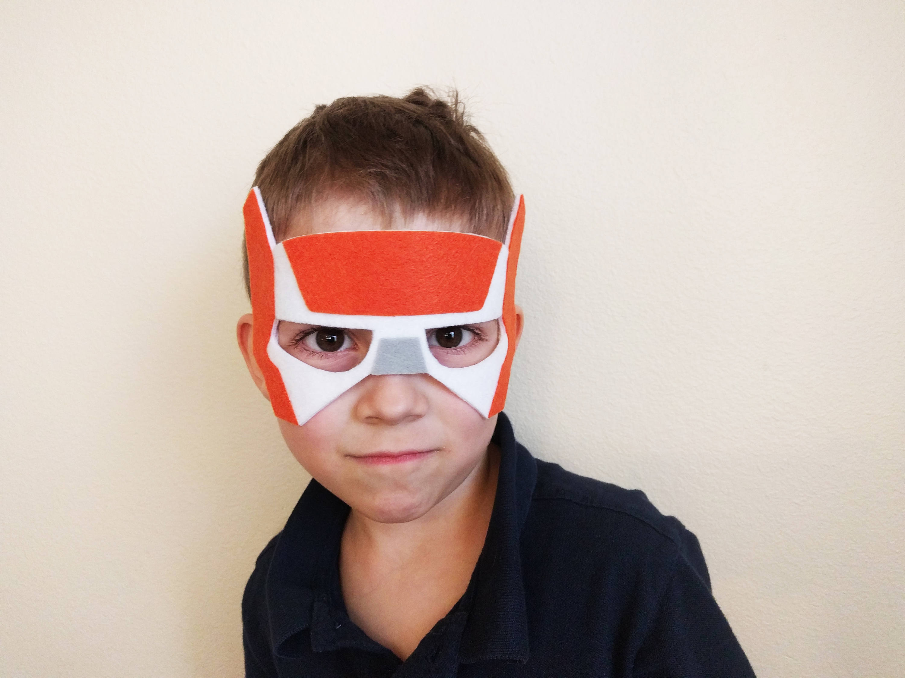 Blades Rescue Bots No-sew Mask Pattern | Rescue Bots Party Favor, Gift ...