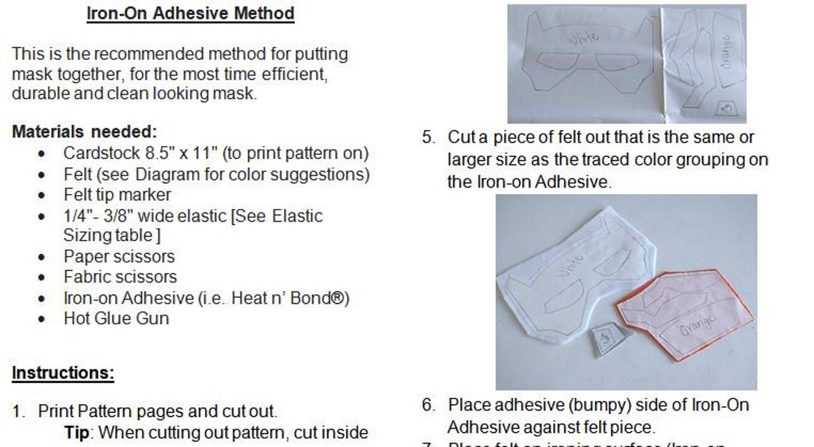 Owlette No-sew Mask Pattern | Costume, PJ Masks Party Favor, Gift for ...