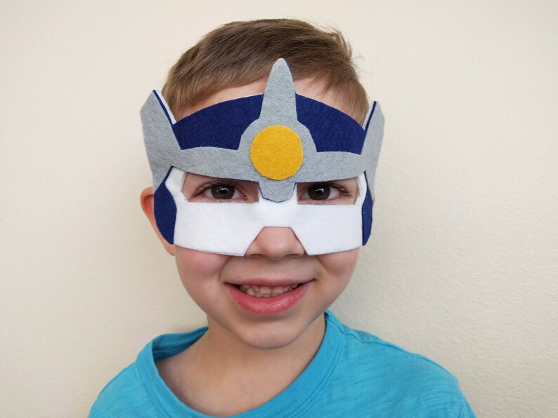 Hightide Rescue Bots No-sew Mask Pattern | Rescue Bots Party Favor ...