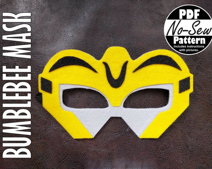 Heatwave Rescue Bots No-sew Mask Pattern | Rescue Bots Party Favor ...