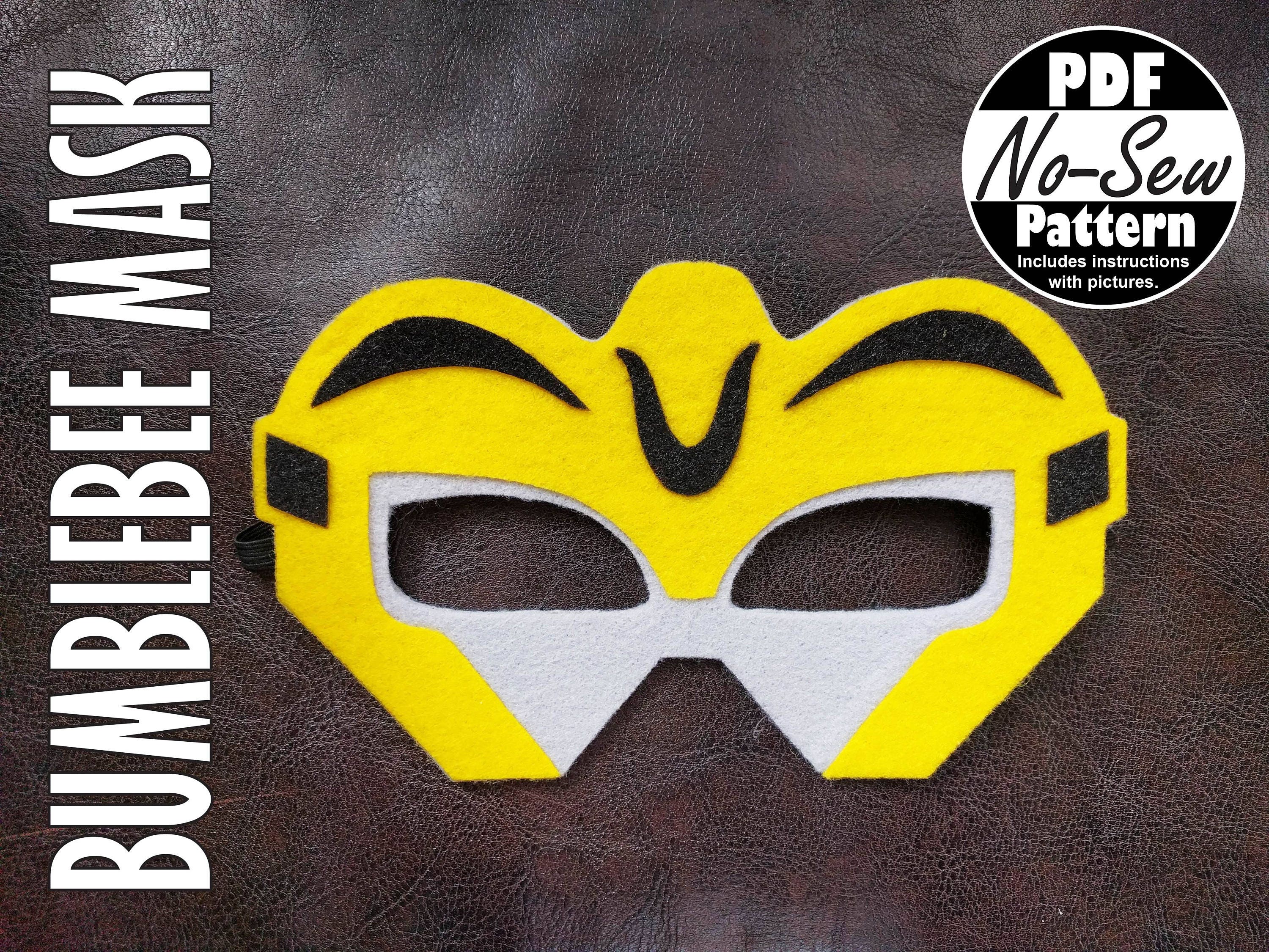 Transformers Bumblebee Mask