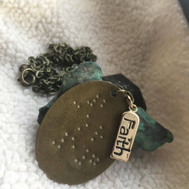 Bible Verse Necklace - Etsy